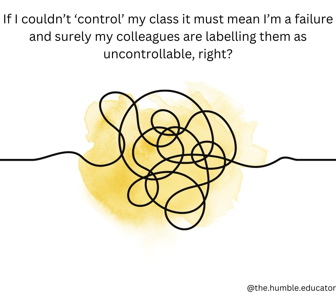 Tales of teacher anxiety and the journey towards connection. – The ...